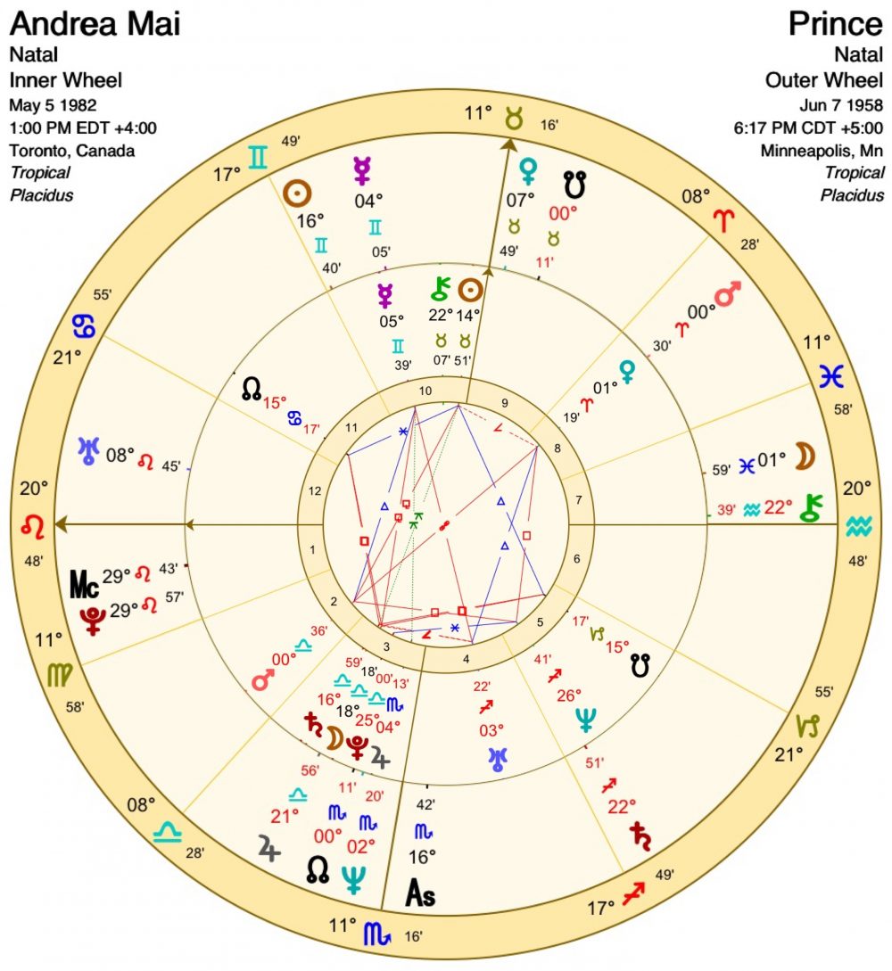 PRINCE AND HIS TWIN FLAME’S ASTROLOGY: A CASE STUDY | Andrea Mai
